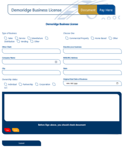 Documents - Government Payments